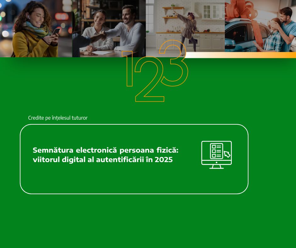Semnătura electronică persoana fizică: viitorul digital al ...